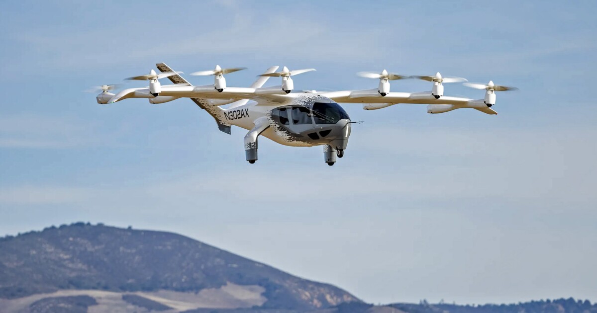 Archer Aviation se asocia con la empresa de defensa Anduril para un ... Archer Aviation se asocia con la empresa de defensa Anduril para un ...